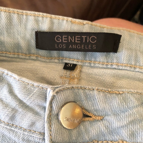 Genetic Denim | Jeans | Hp Genetic Denim Daphne Mid Rise Skinny Crop ...